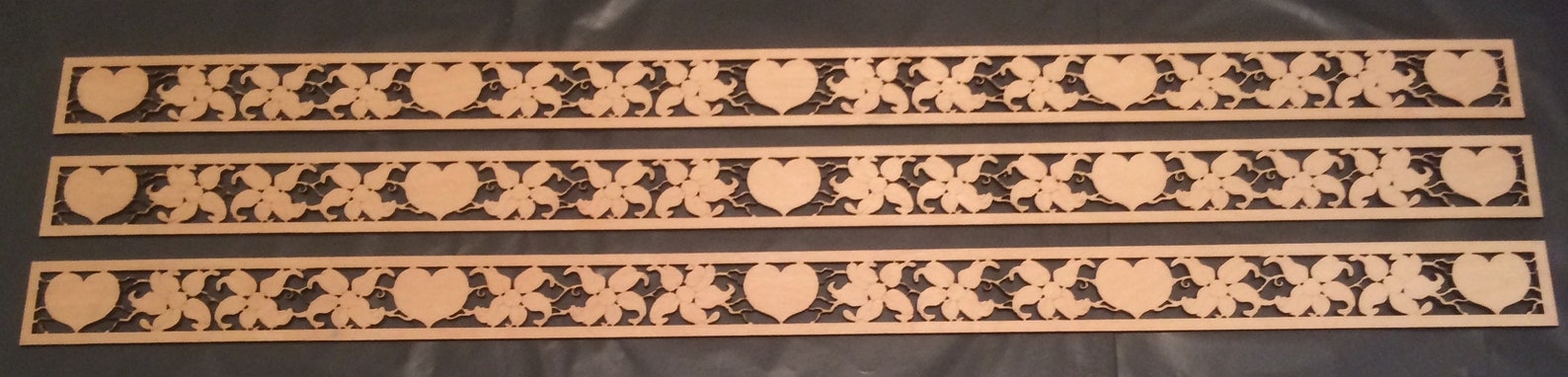 Fretwork Filigree Decorative Strips - Etsy UK