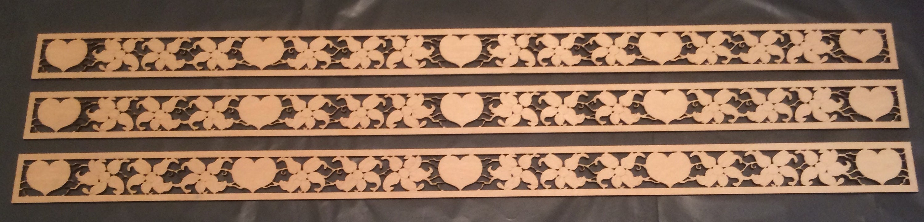 Fretwork Filigree Decorative Strips - Etsy UK
