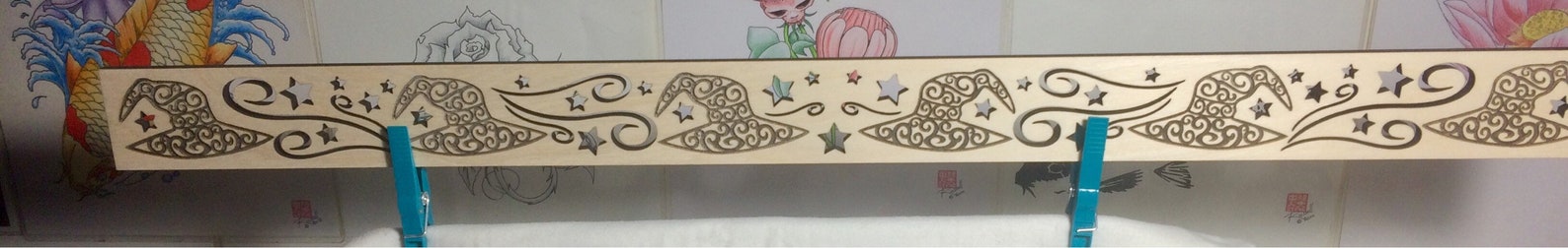 Fretwork Filigree Decorative Strips - Etsy UK