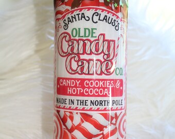 Candy Cane Drip - Etsy