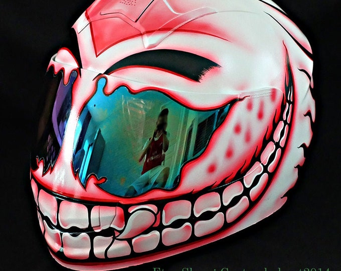 Custom painted motorcycle helmets & Costume von customhelmet2014