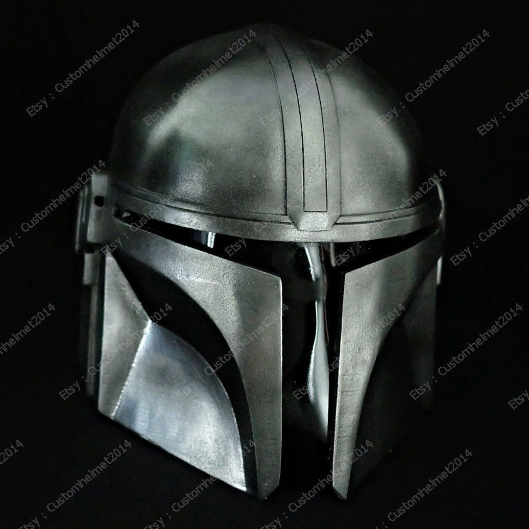 Mandalorian Helmet Cosplay the Variant Mando Mask Halloween Costume ...