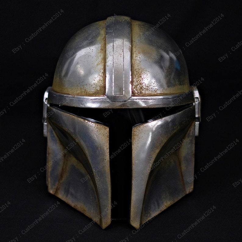 Mandalorian Helmet Cosplay the Variant Mando Airsoft Mask | Etsy