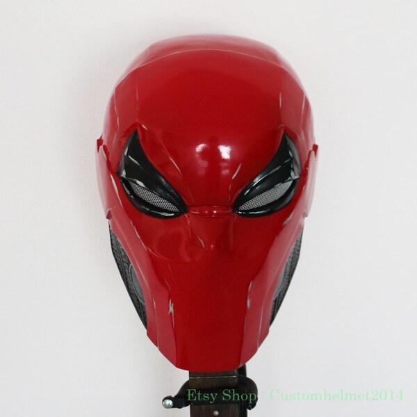 Red Hood Helmet - Etsy