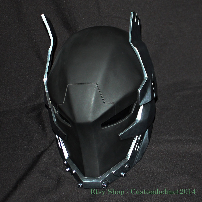 Arkham Knight Helm Rote Kapuze Jason Todd Maske Cosplay - Etsy.de