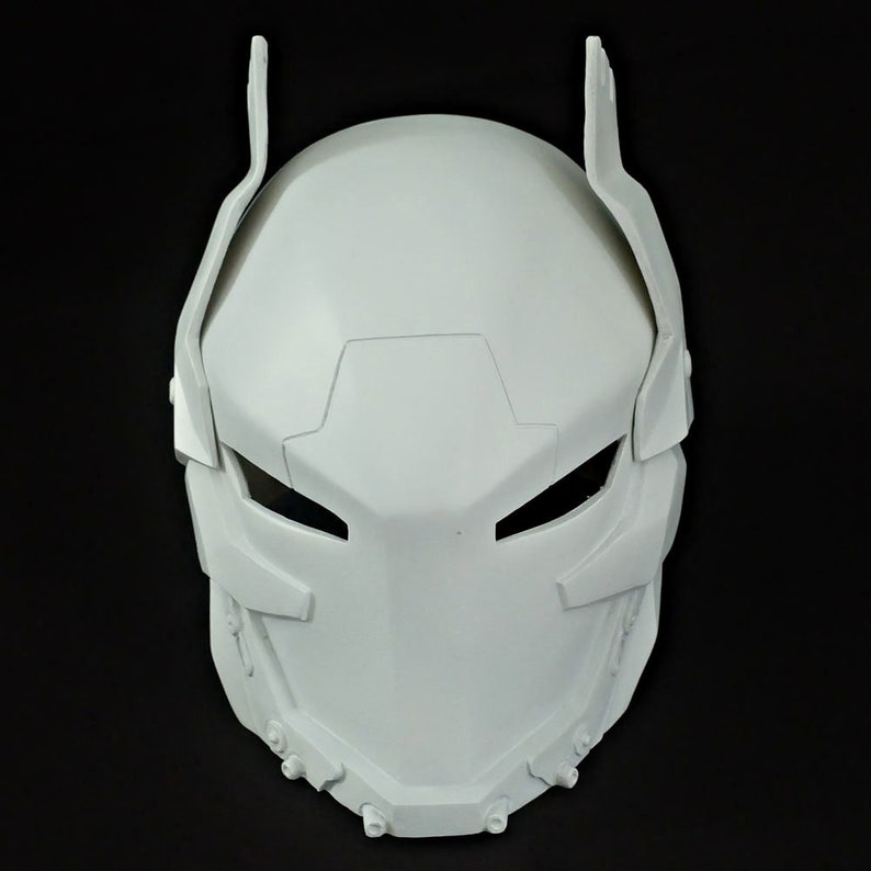 Arkham Knight Helmet Red Hood Jason Todd Mask Batman Cosplay | Etsy UK