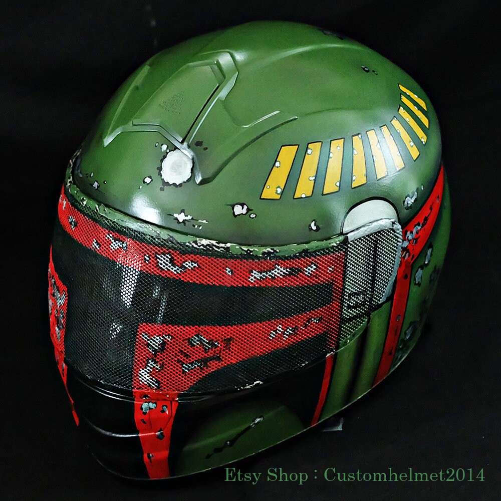 Custom Helmet Painted Custom Motorcycle Helmet Superbike | Etsy