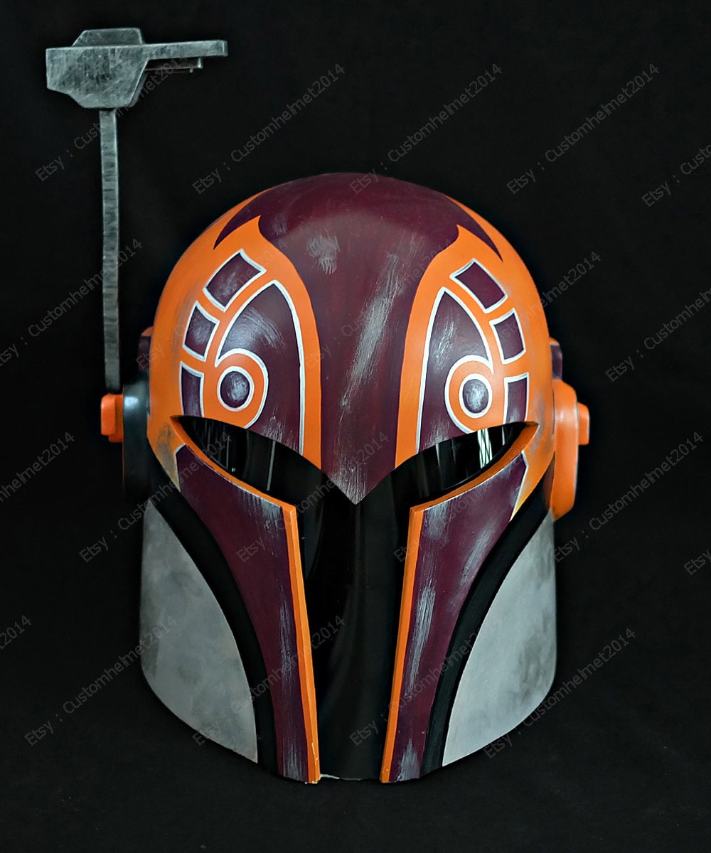 Sabine Wren Helmet V2 Wearable Halloween Costume Cosplay Movie | Etsy