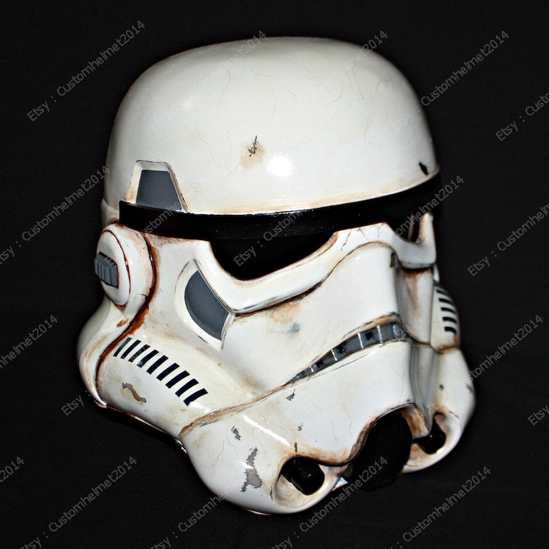 Classic Stormtrooper Helmet Cosplay Mask Armor Suit, Halloween Costume ...