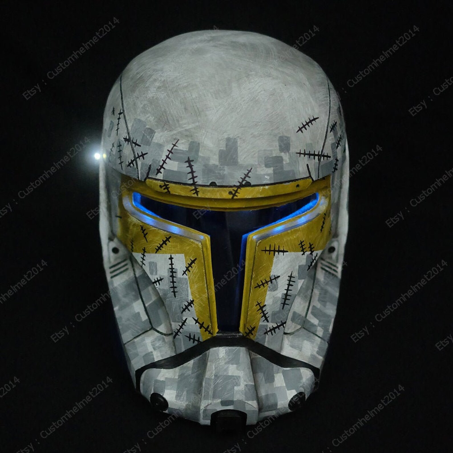 Custom Republic Commando Helmet Airsoft Mask Halloween Costume | Etsy