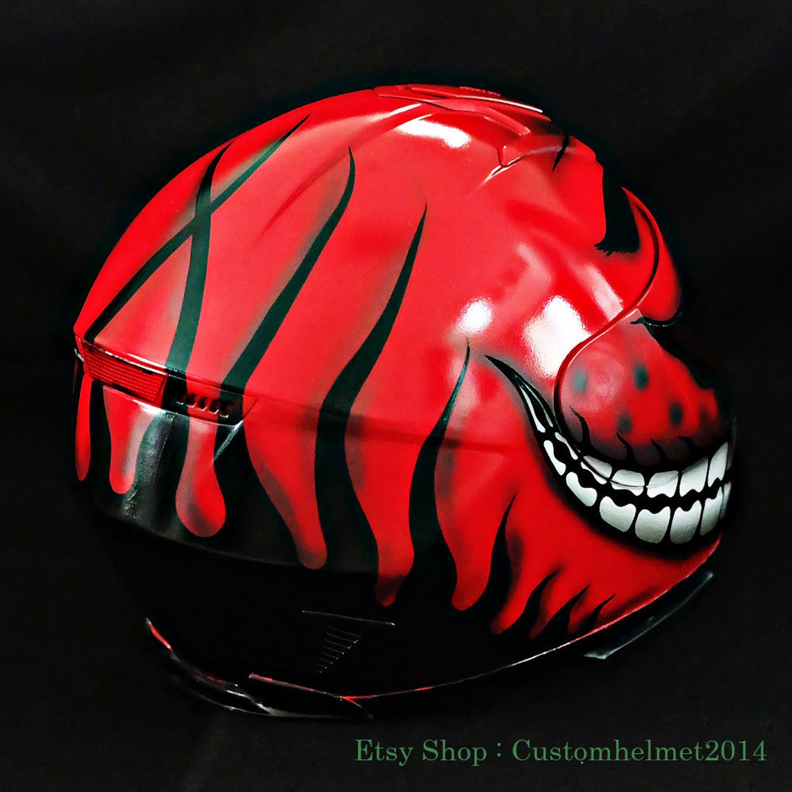 Custom Helmet Painted Custom Motorcycle Helmet Superbike | Etsy