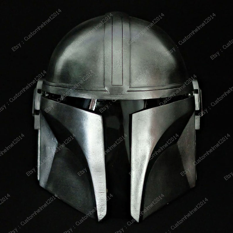 Mandalorian Helmet Cosplay the Variant Mando Airsoft Mask - Etsy