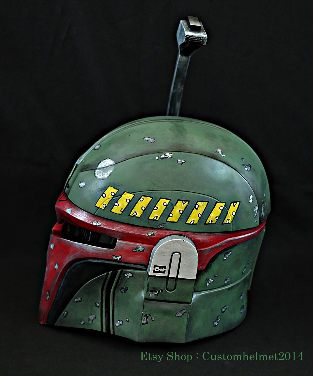 Boba Fett Helmet Mask Cosplay The Variant Mandalorian | Etsy