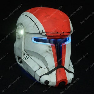 Republic Commando Helmet Mask Halloween Costume Cosplay Boss ST15 - Etsy