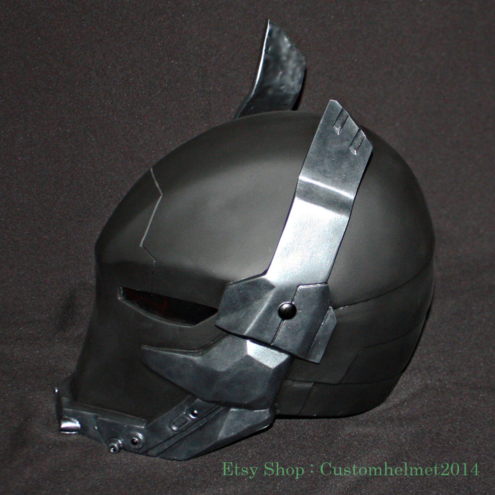 Arkham Knight Helmet Red Hood Jason Todd Mask Cosplay Halloween Costume ...
