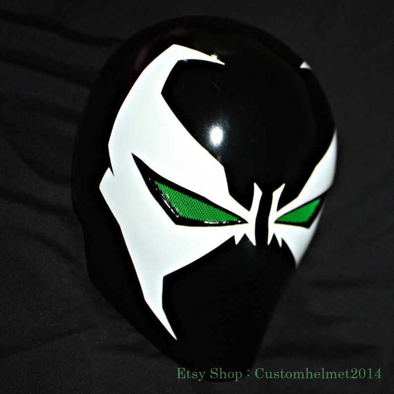 Custom Spawn Helmet Mask Halloween Costume Cosplay Movie Prop | Etsy