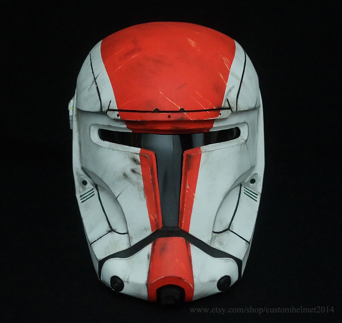 Republic Commando Helmet Airsoft Mask Halloween Costume | Etsy