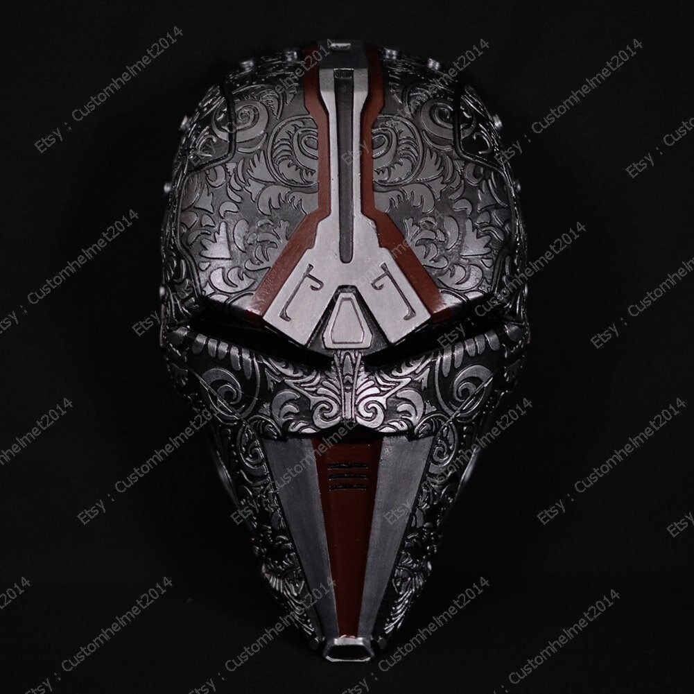 Darth Adraas Sith Acolyte Mask Costume Halloween Cosplay Stars - Etsy ...