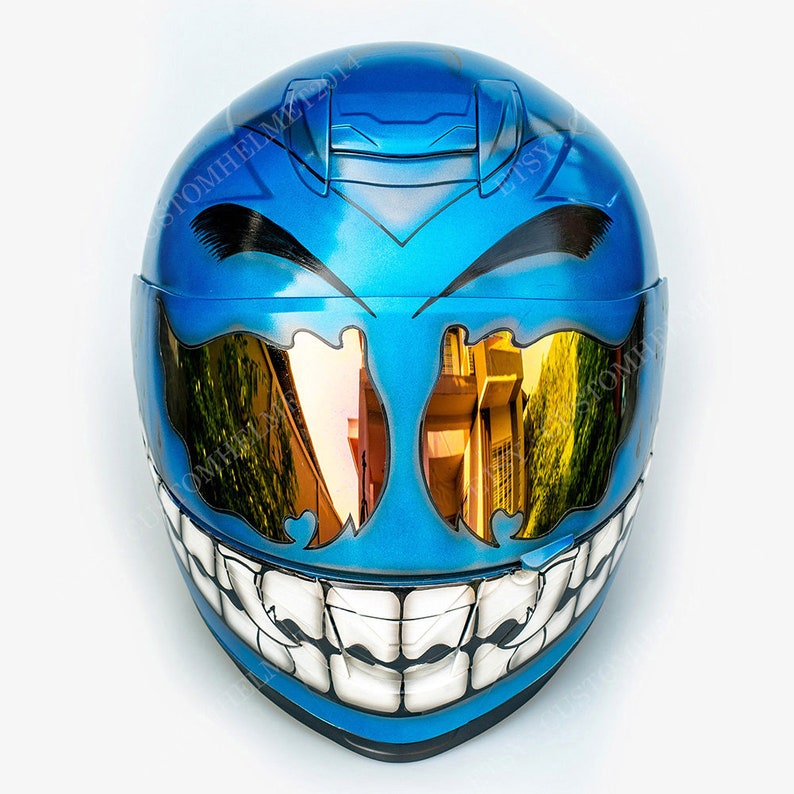 DOT Custom Motorcycle Helmet for Motorbike Superbike Rider Biker Riding ...