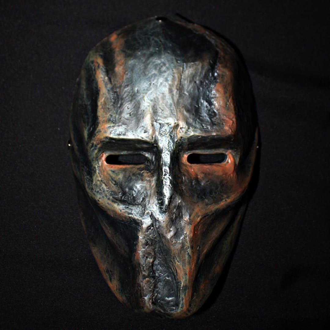 1:1 Scale Halloween Costume, Death Race Mask, Death Race Helmet, Death ...