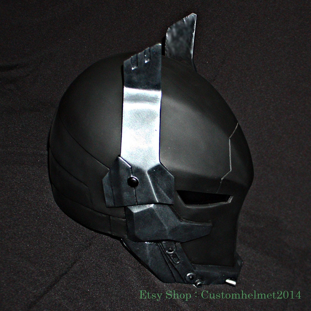 Arkham Knight Helmet Red Hood Jason Todd Mask Cosplay - Etsy UK