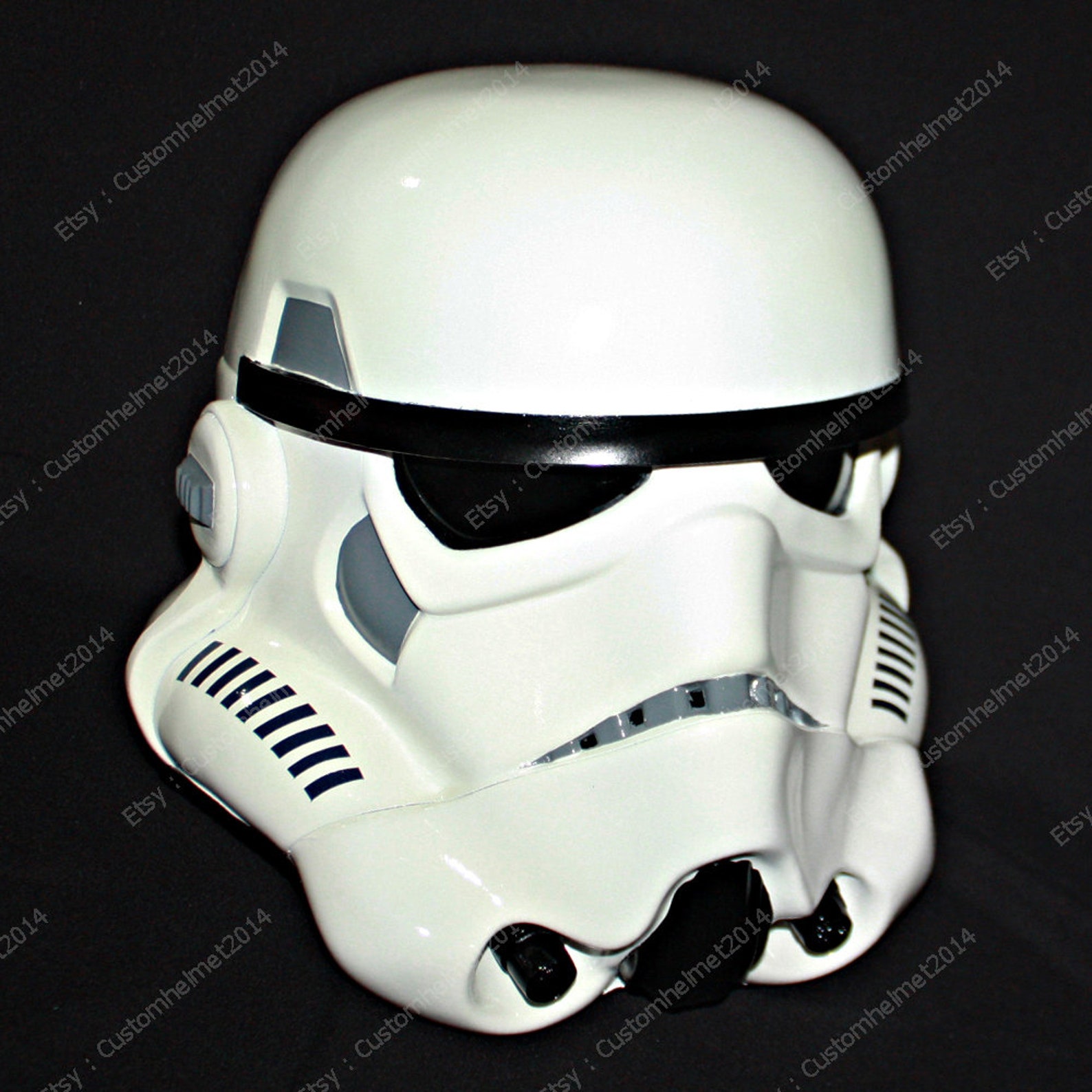 Classic Stormtrooper Helmet Halloween Costume Cosplay Mask - Etsy