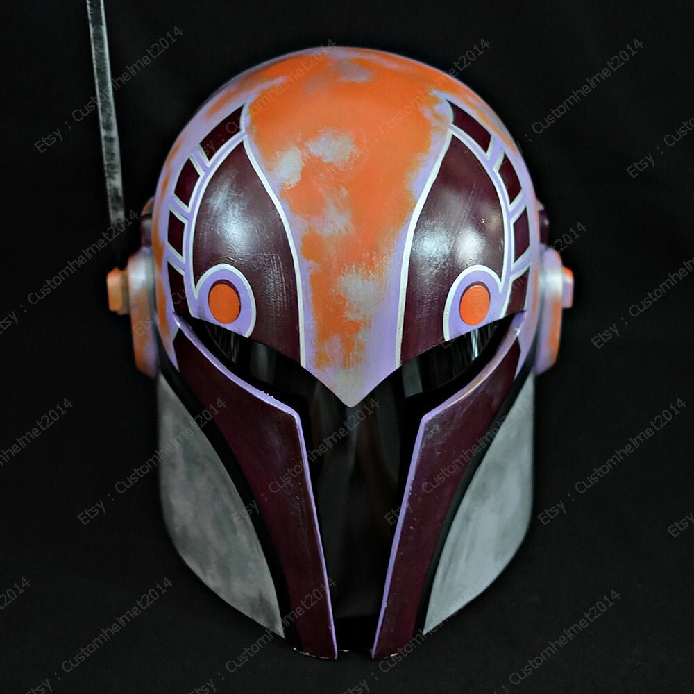 Sabine Wren Helmet v3 Wearable Halloween Costume Cosplay Movie | Etsy