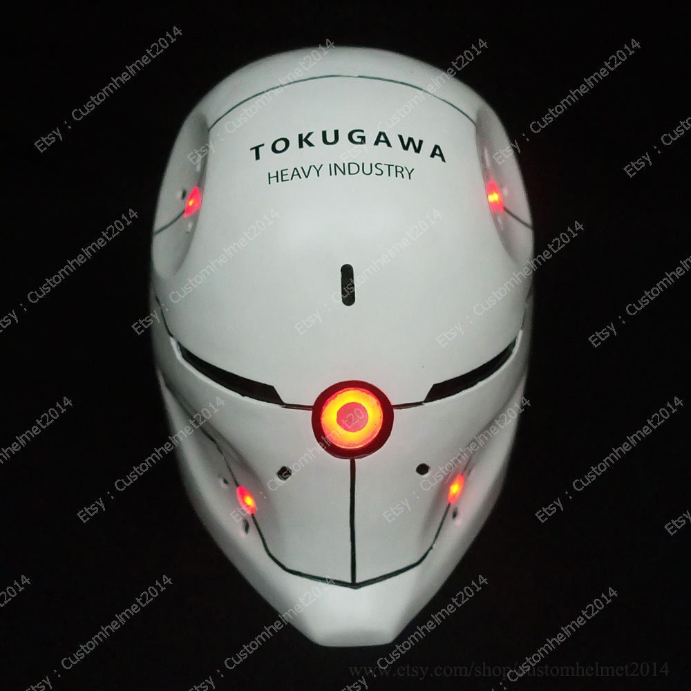 Metal Gear Rising Revengeance Raiden Mask