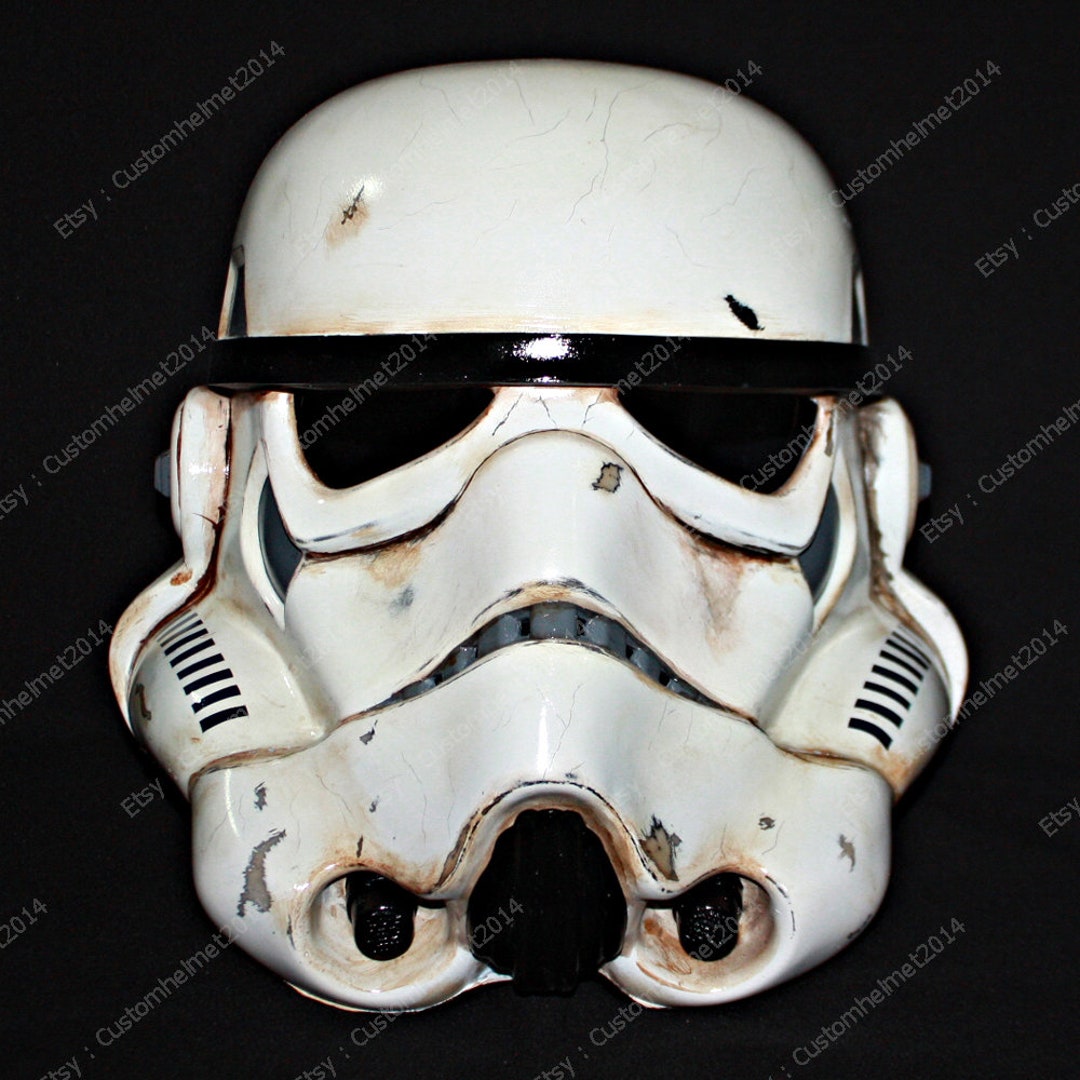 Classic Stormtrooper Helmet Cosplay Mask Armor Suit, Halloween Costume ...