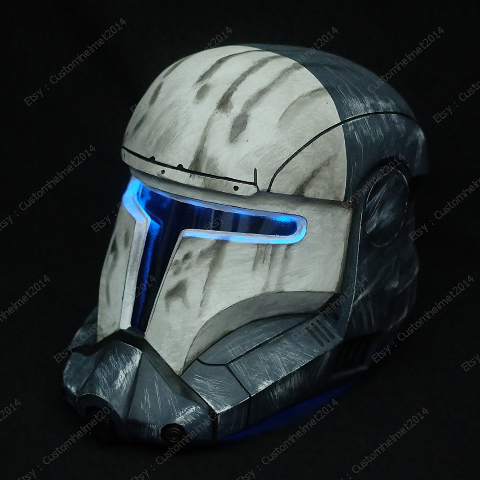 Custom Republic Commando Helmet Airsoft Mask Halloween Costume | Etsy