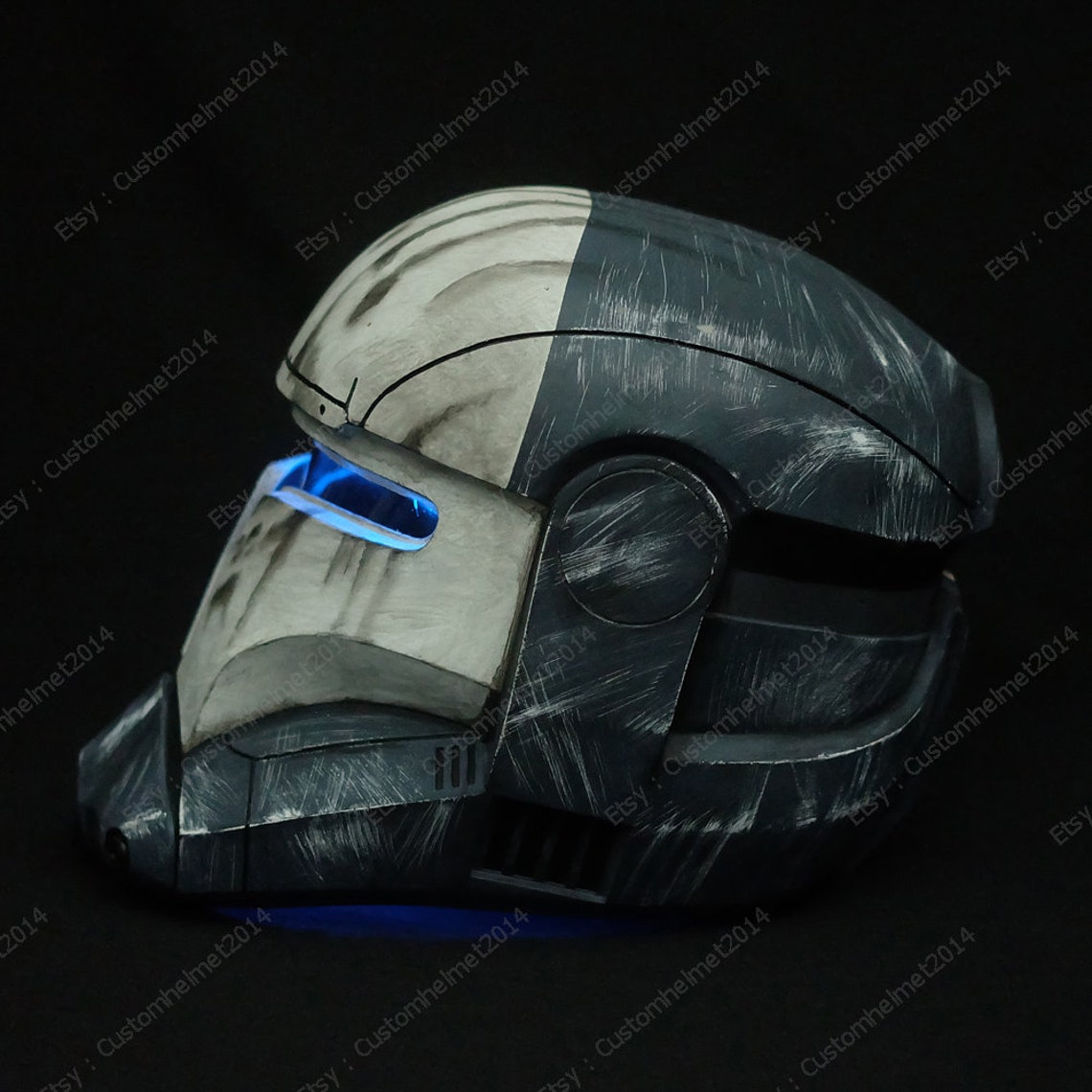 Custom Republic Commando Helmet Airsoft Mask Halloween Costume | Etsy