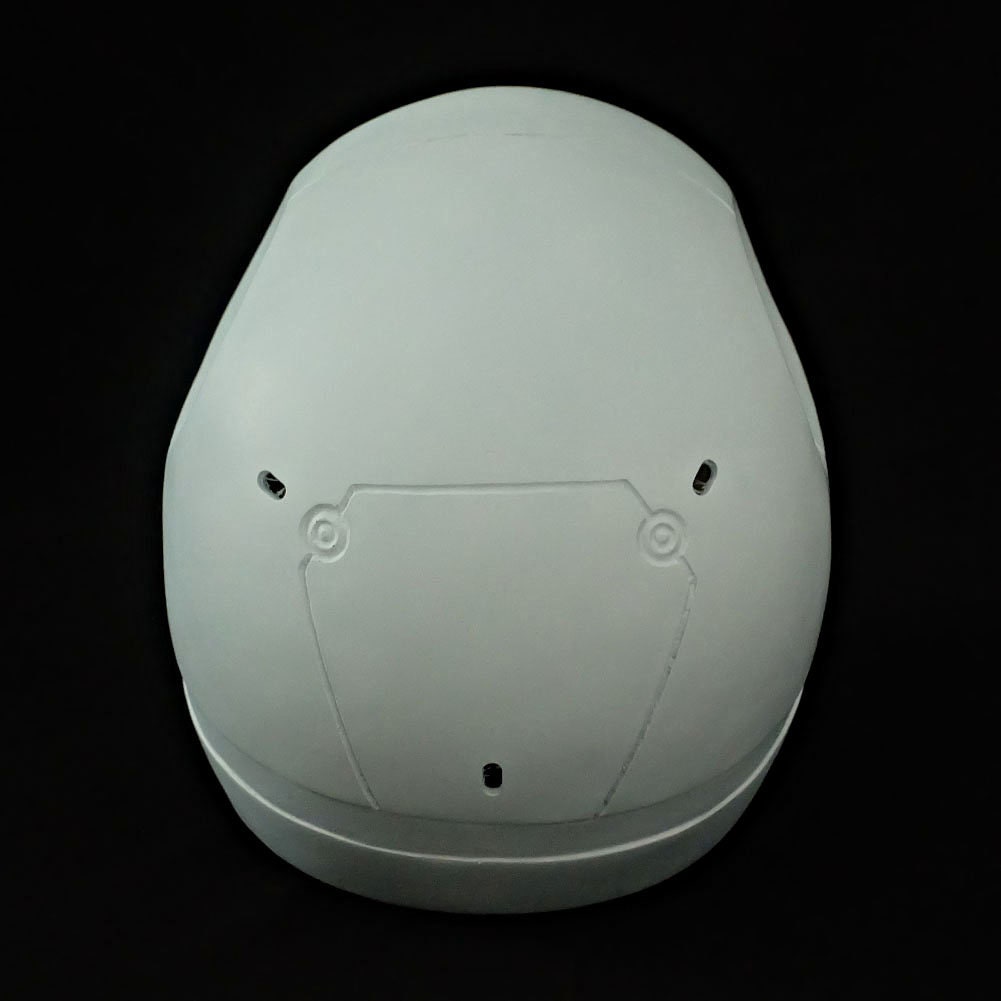 Custom Metal Gear Solid Gray Fox Helmet Mask Halloween Costume - Etsy ...