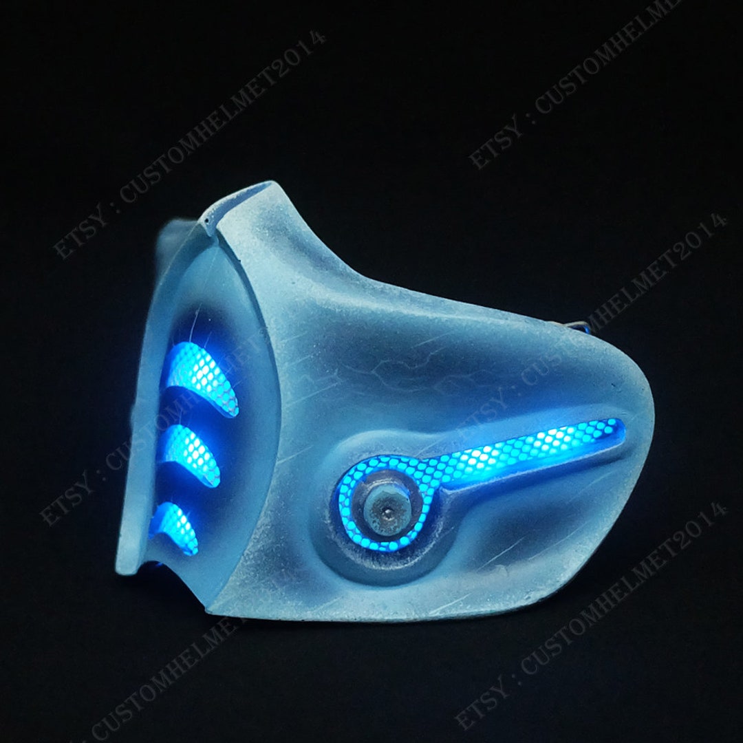 Mortal Kombat Sub Zero Mask for Airsoft Paintball Halloween Costume Sub ...