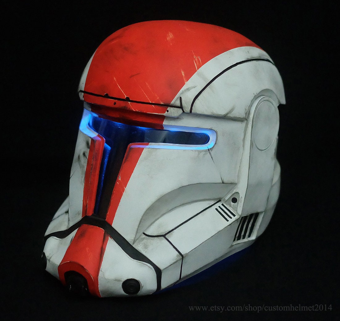 Republic Commando Helmet Airsoft Mask Halloween Costume | Etsy