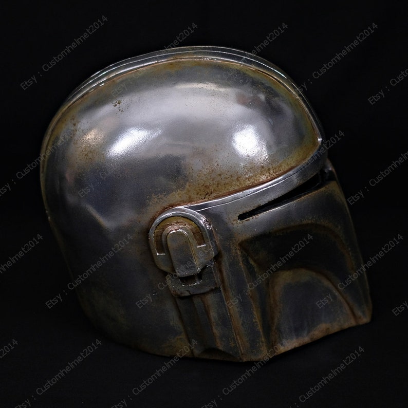 Mandalorian Helmet Cosplay the Variant Mando Airsoft Mask | Etsy