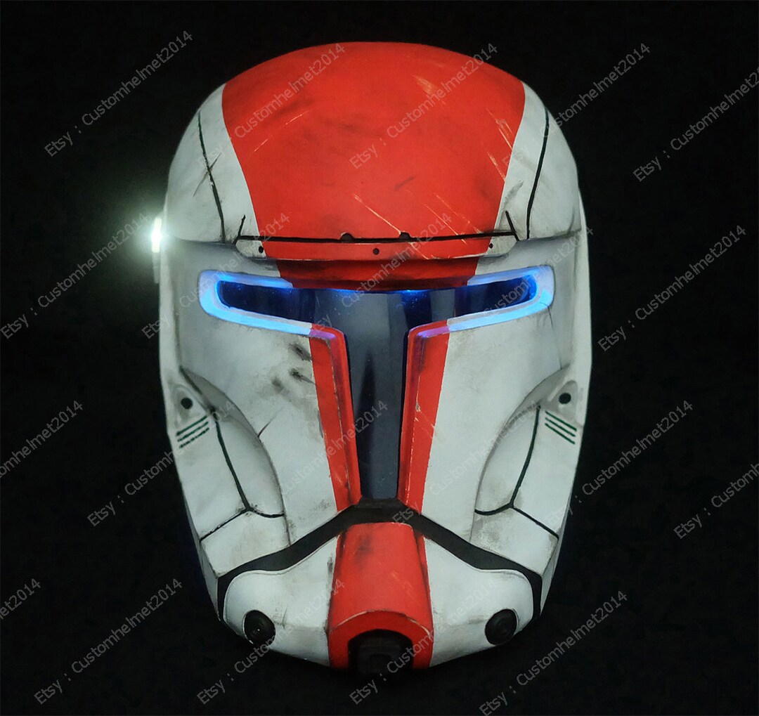 Republic Commando Helmet Mask Halloween Costume Cosplay - Boss ST15 - Etsy