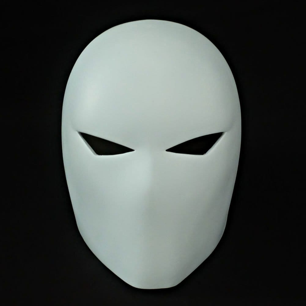 Plain White Masks No Mouth