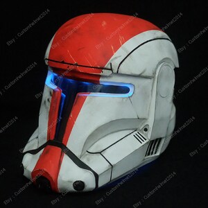Republic Commando Helmet Mask Halloween Costume Cosplay Boss ST15 - Etsy