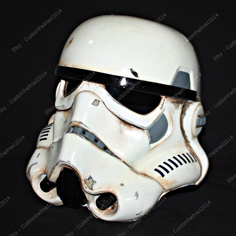 Classic Stormtrooper Helmet Cosplay Mask Armor Suit, Halloween Costume ...