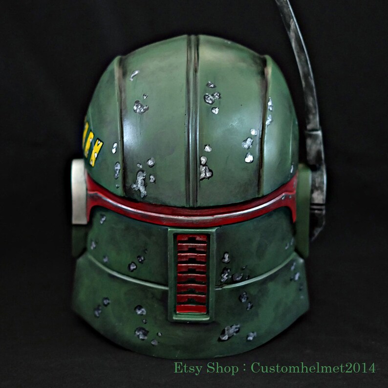 Boba Fett Helmet Mask Cosplay The Variant Mandalorian | Etsy