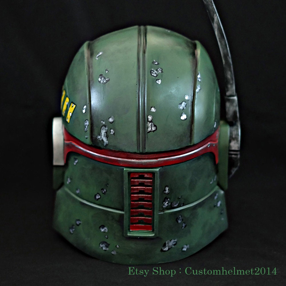 Boba Fett Helmet Mask Cosplay The Variant Mandalorian | Etsy