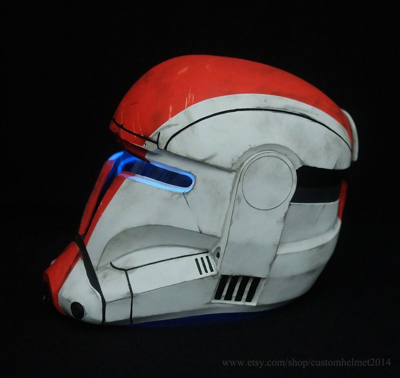 Star Wars Republic Commando Helmet Airsoft Mask Halloween | Etsy