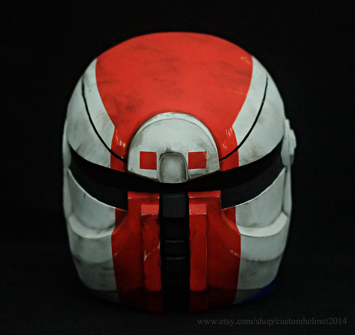 Republic Commando Helmet Airsoft Mask Halloween Costume | Etsy