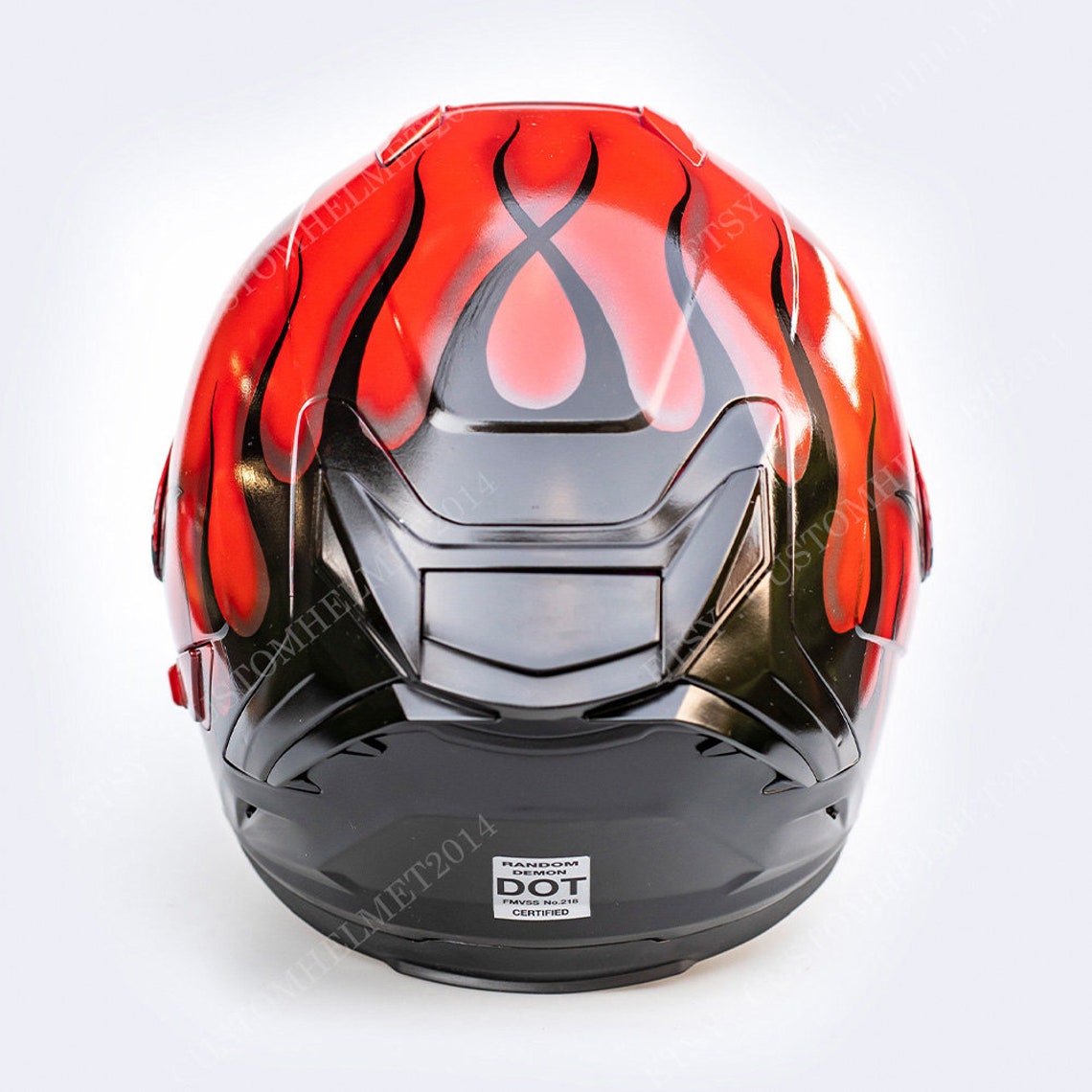 Custom Helmet Painted Custom Motorcycle Helmet Superbike - Etsy