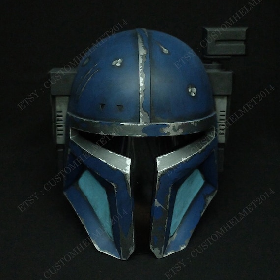 Mandalorian Paz Vizsla Helmet Cosplay the Variant Airsoft Mask - Etsy