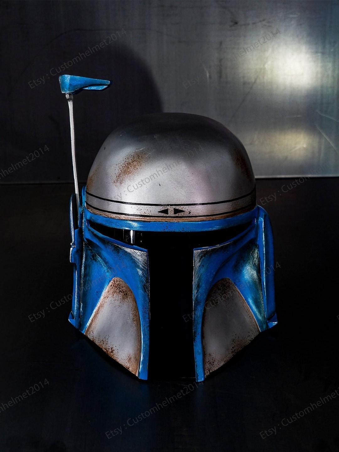 Jango Fett Helmet Boba Airsoft Mask Mandalorian Halloween Costume ...