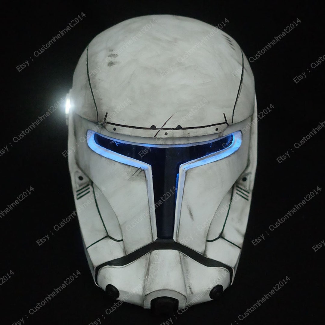 Custom Republic Commando Helmet Mask Halloween Costume Cosplay - Grunt ...