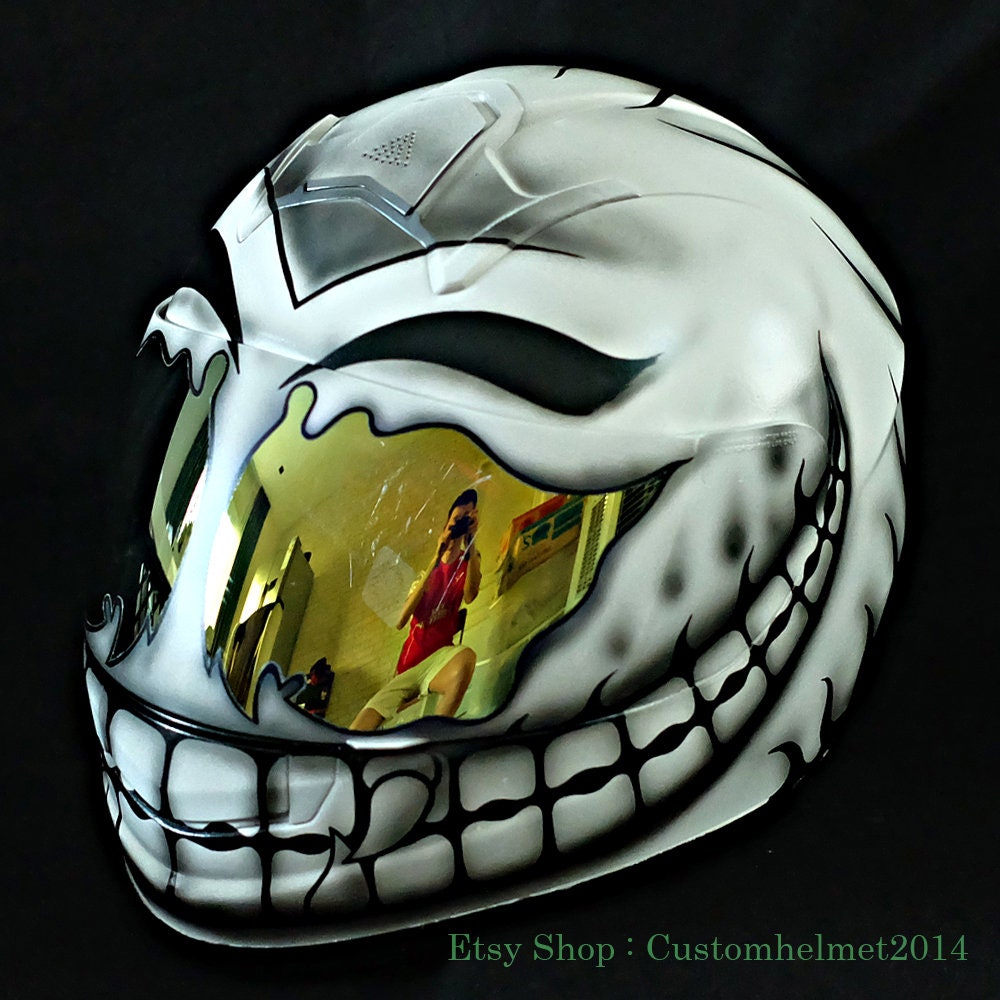 Custom Helmet Custom Motorcycle Helmet Superbike Helmet | Etsy