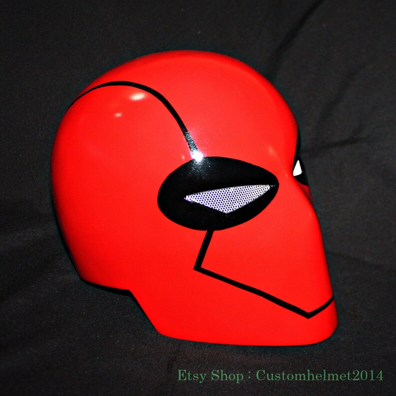 Jason Todd the Red Hood Helmet Halloween Mask for Cosplay - Etsy