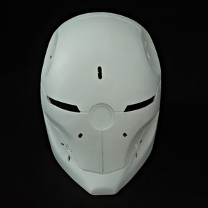 Custom Metal Gear Solid Gray Fox Helmet Mask Halloween Costume Cosplay ...